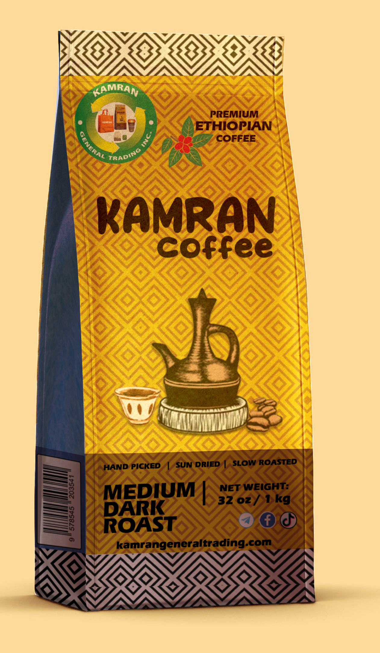 Our coffee and tea products - the right choice for your taste! | Kamran ...